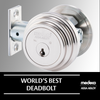 Top-rated consumer deadbolt to secure your home or business | Medeco ...
