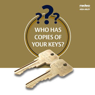 Prevent unauthorized key duplication by installing a key system with ...