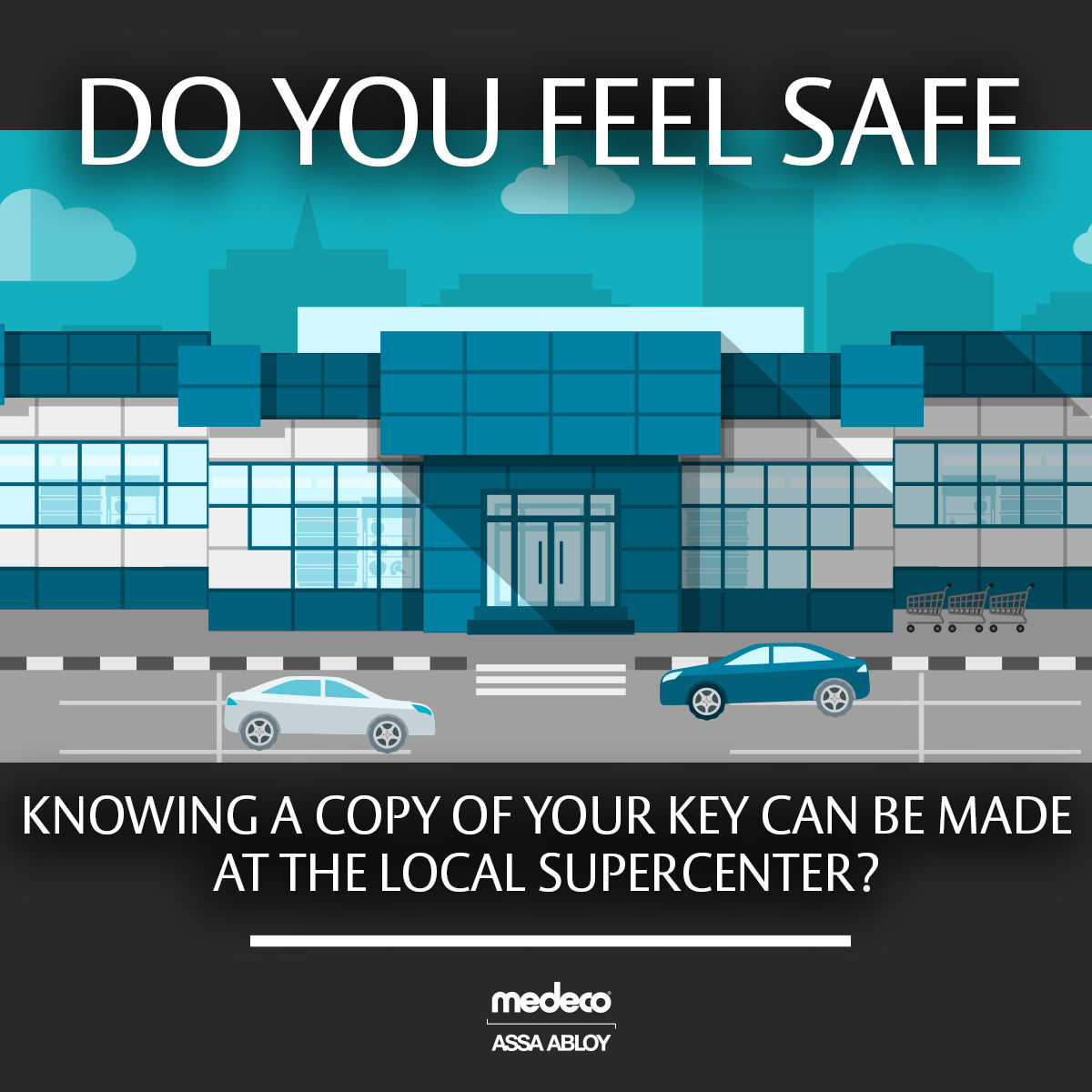 Prevent unauthorized key duplication by installing a key system with ...