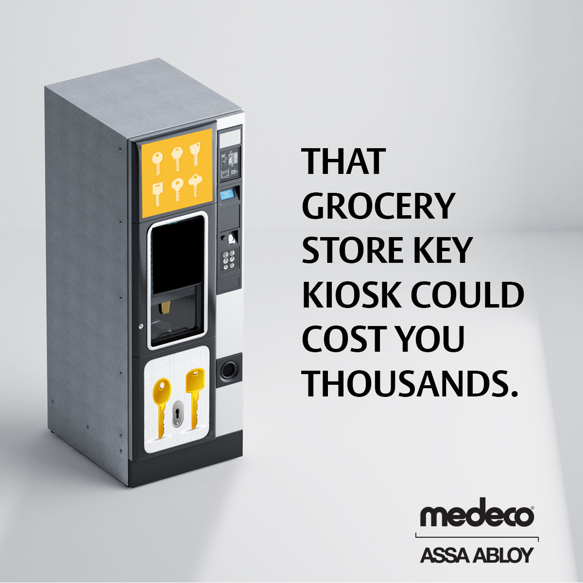 Prevent unauthorized key duplication by installing a key system with ...