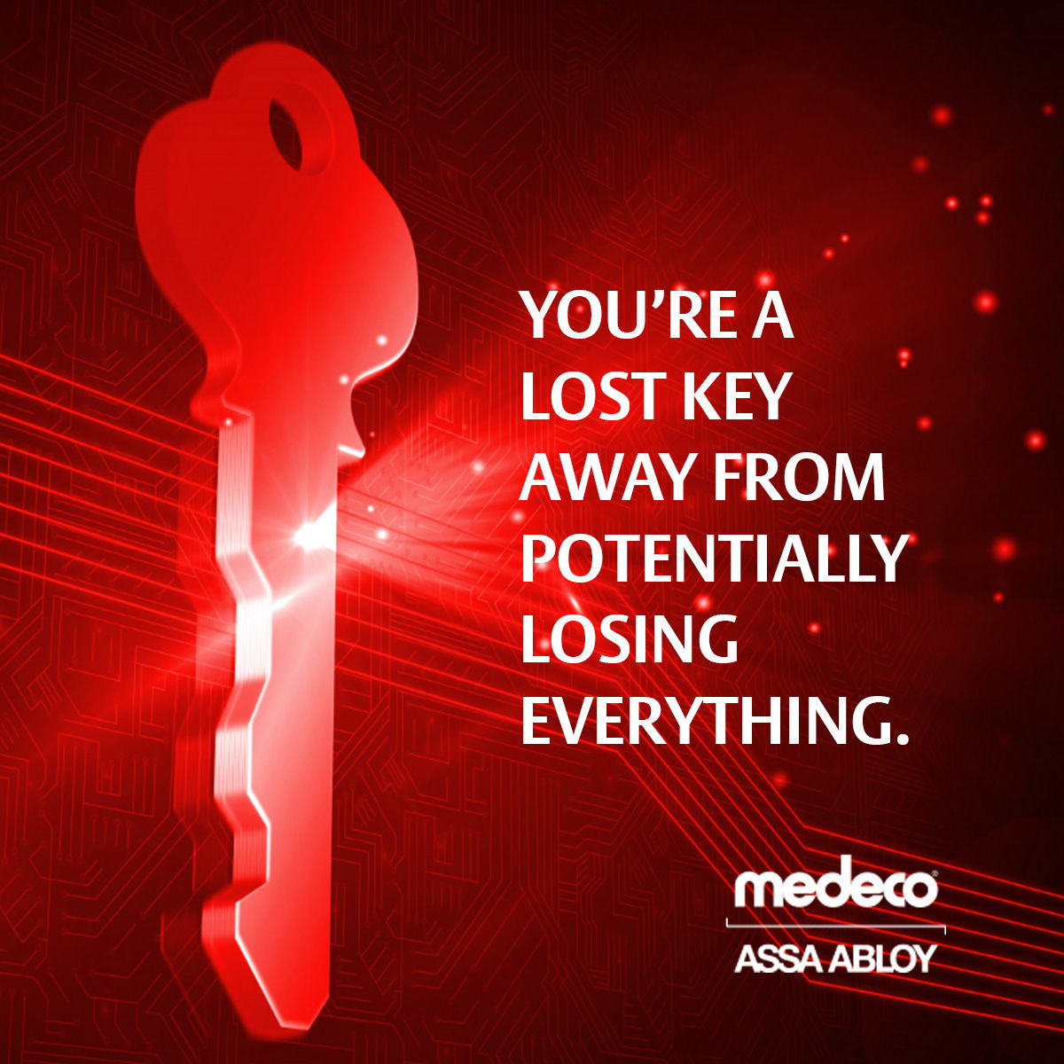 Prevent unauthorized key duplication by installing a key system with ...