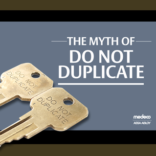 Prevent unauthorized key duplication by installing a key system with ...