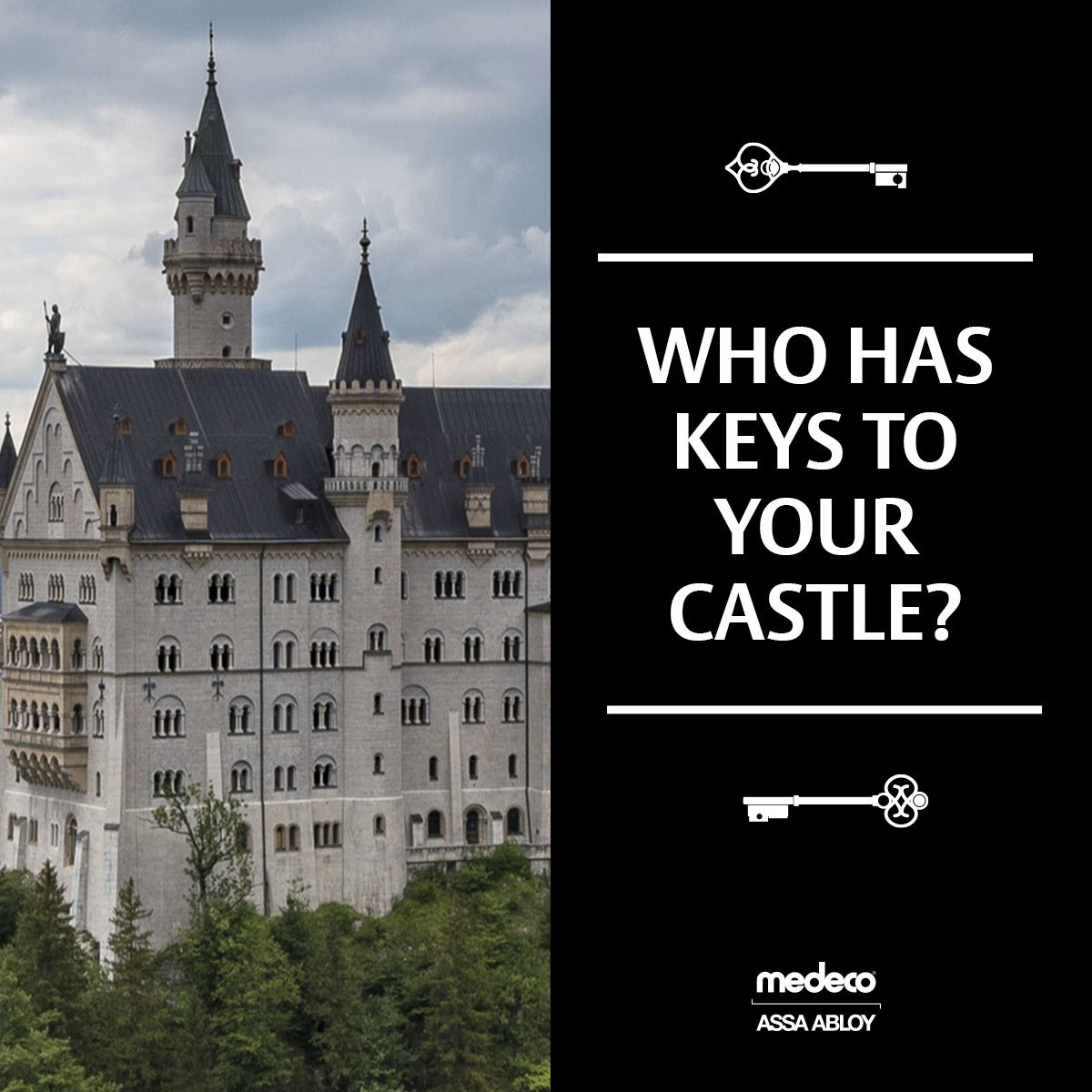 Prevent unauthorized key duplication by installing a key system with ...