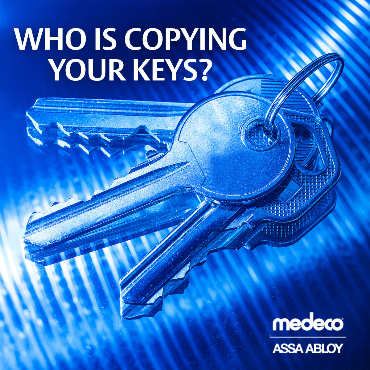 Prevent unauthorized key duplication by installing a key system with ...