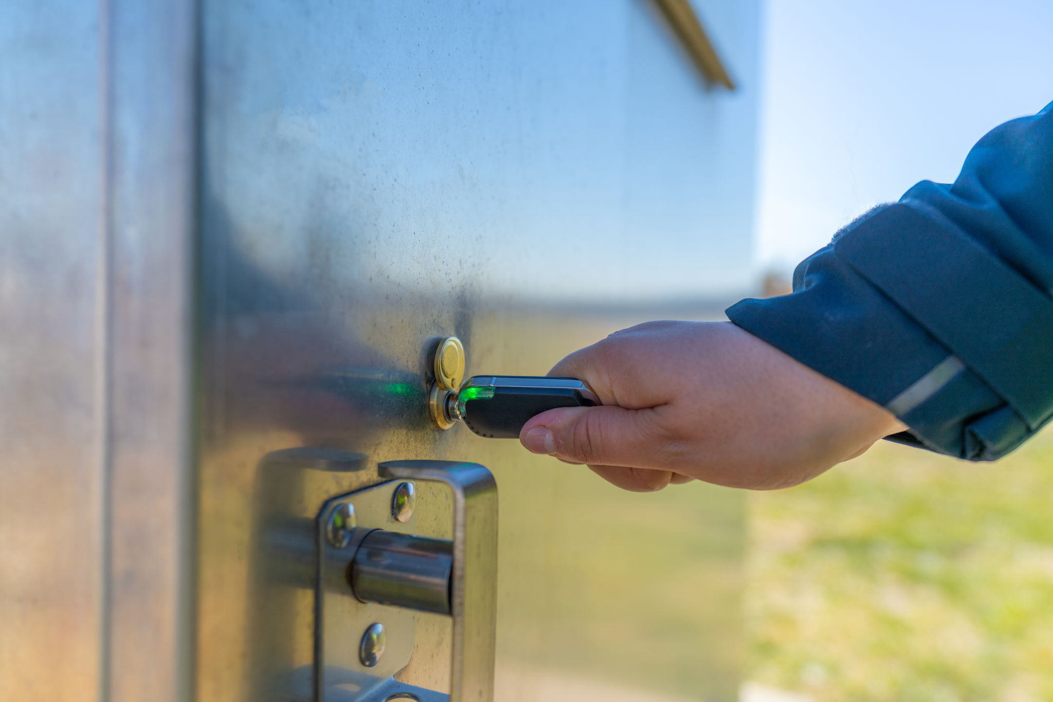 Traffic Cabinet Security | Medeco Security Locks